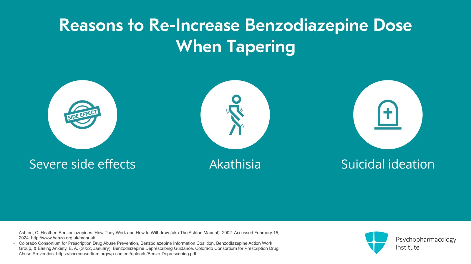 Understanding the Principles of Benzodiazepine Tapering ...